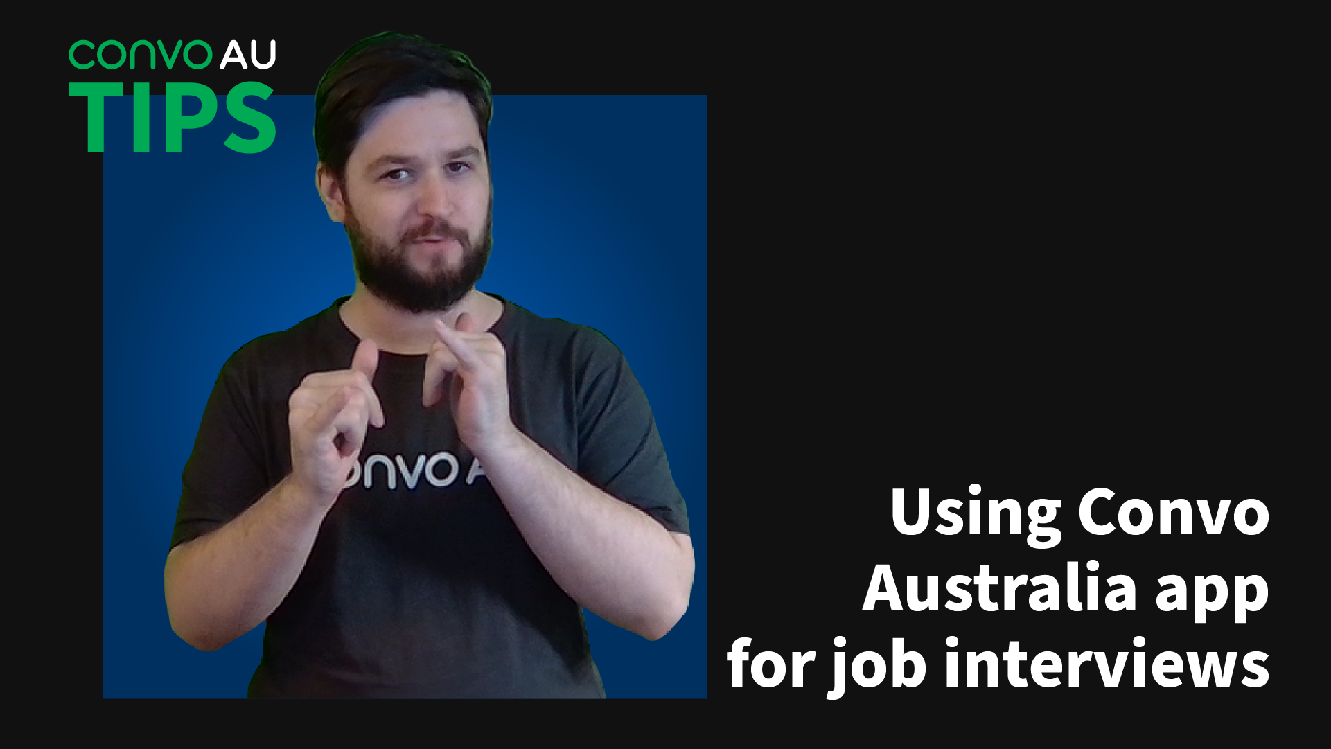 Convo Australia - How to...